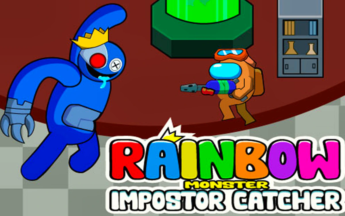 Rainbow Monster Impostor Catcher Games 🎮 Play Online for Free!
