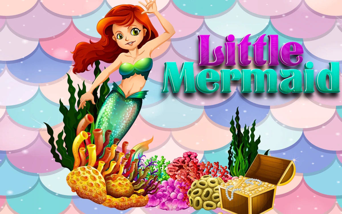 Little Mermaid Games 🎮 Play Online for Free!