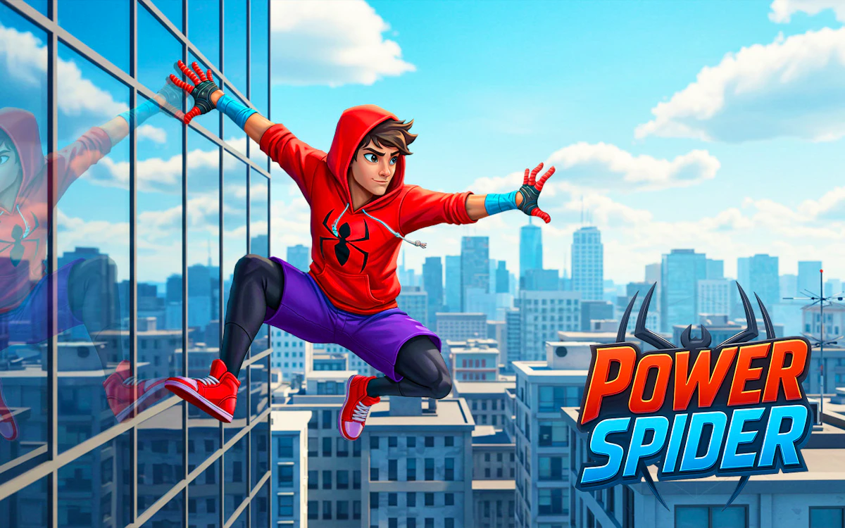 Power Spider Game Games 🎮 Play Online for Free!