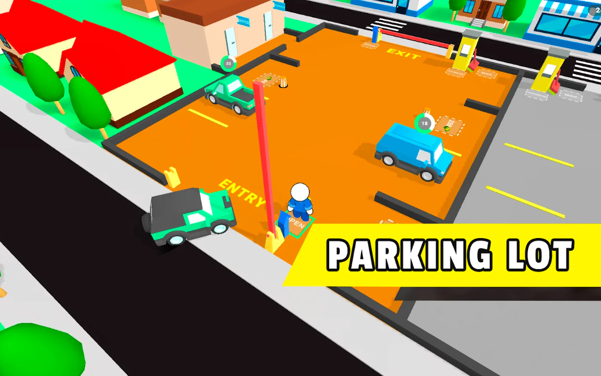 Parking Lot Games 🎮 Play Online for Free!