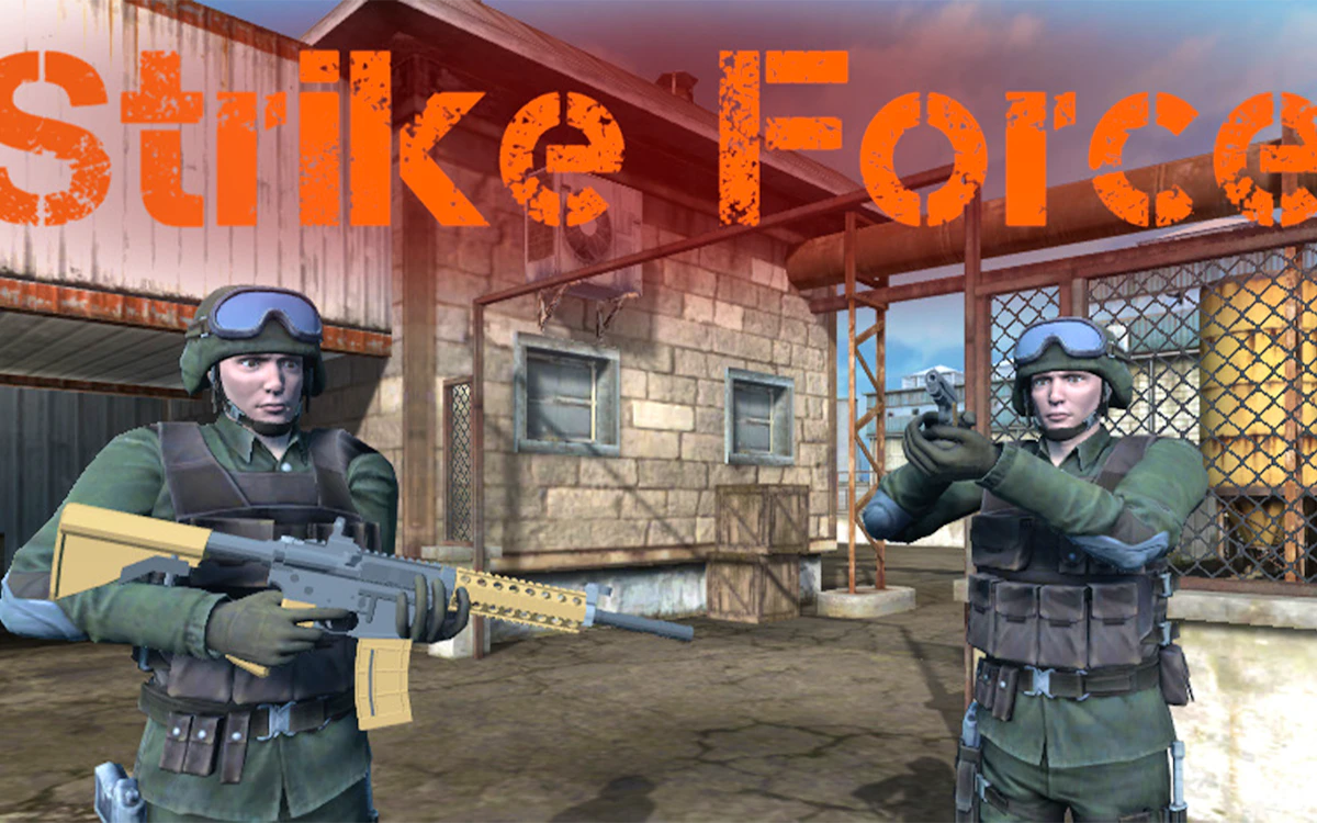 Strike Force Games 🎮 Play Online for Free!