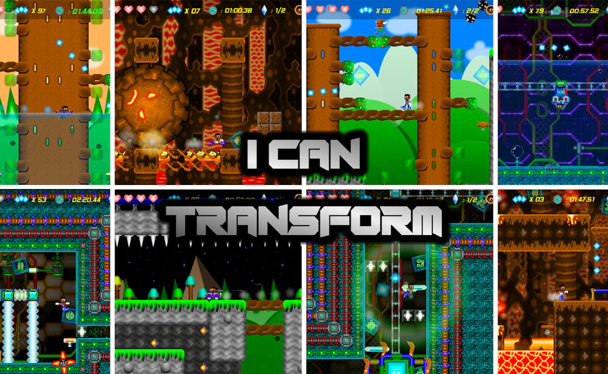 I Can Transform Games 🎮 Play Online for Free!