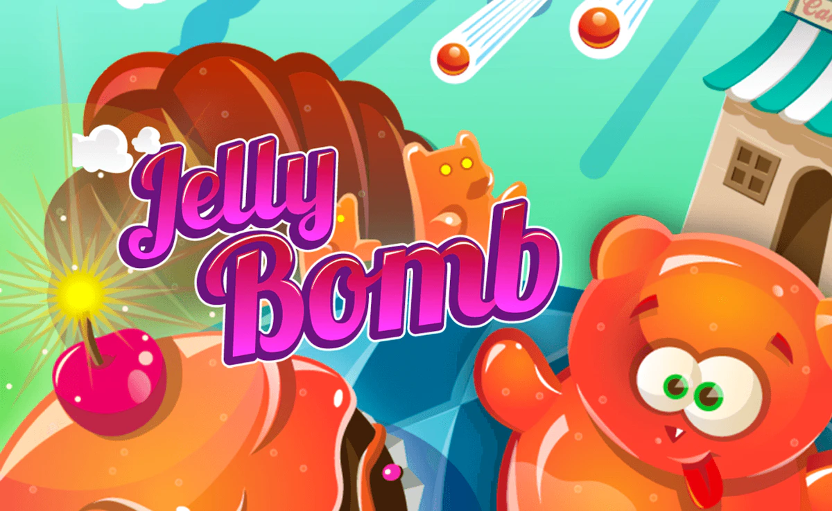 Jelly Bomb on GamePix Games 🎮 Play Online for Free!