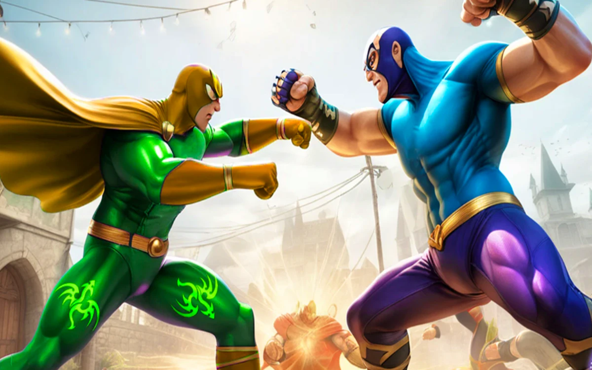 Superhero Fighting Game Games 🎮 Play Online for Free!