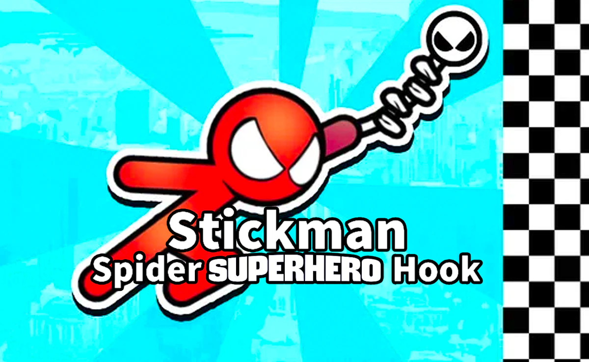 Stickman Spider Superhero With Hook Games 🎮 Play Online for Free!