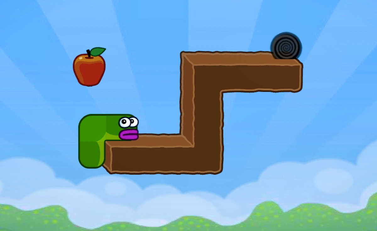 Apple Worm Games 🎮 Play Online for Free!