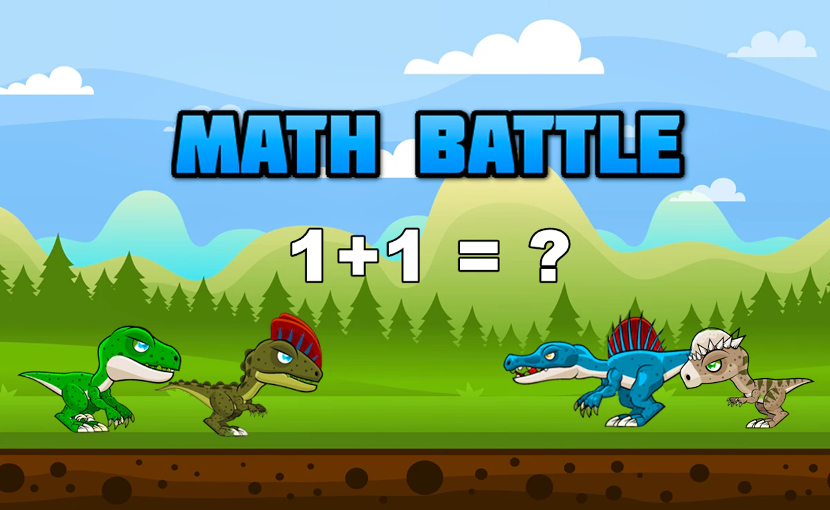 Math Battle Games 🎮 Play Online for Free!