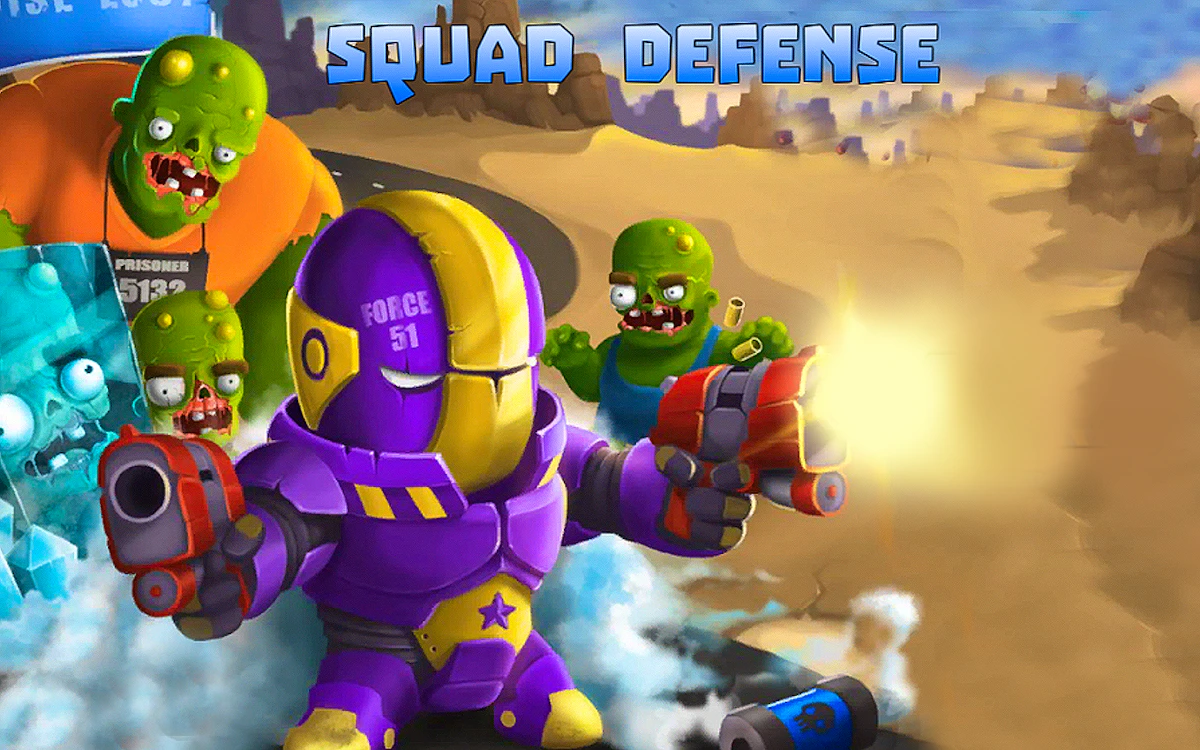 Squad Defense Games 🎮 Play Online for Free!