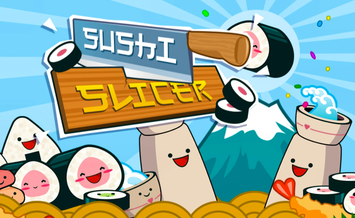 Sushi Slicer Games 🎮 Play Online for Free!