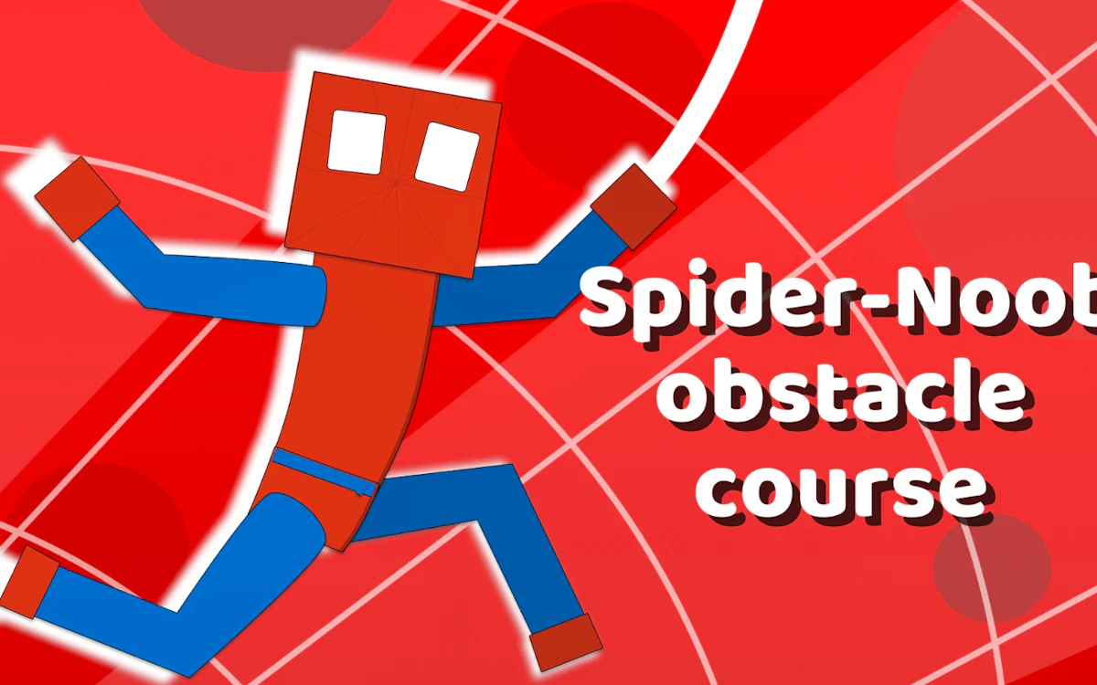 Spider-noob Obstacle Course Games 🎮 Play Online for Free!