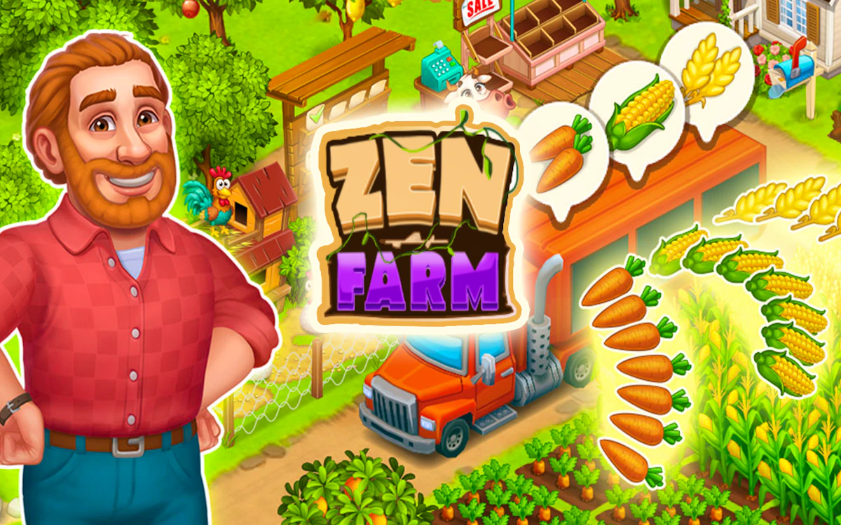 Zen Farm 2022 Games 🎮 Play Online for Free!