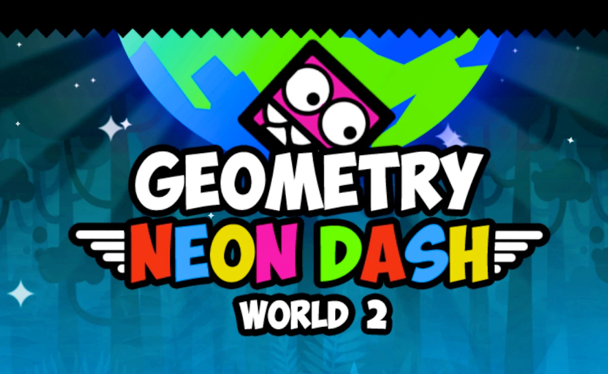Geometry Neon Dash World 2 Games 🎮 Play Online for Free!