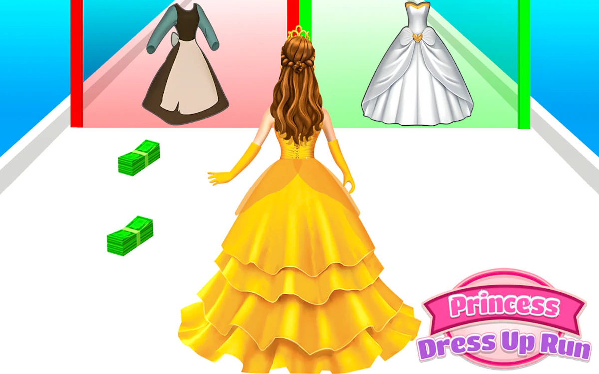 Princess Dress Up Run Games 🎮 Play Online for Free!