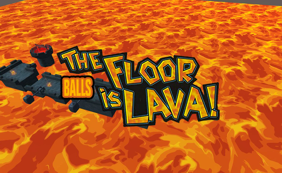 The Floor Is Lava! Balls Games 🎮 Play Online for Free!