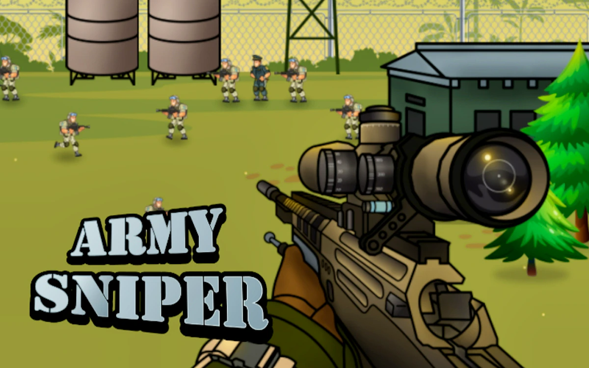 Army Sniper Games 🎮 Play Online for Free!