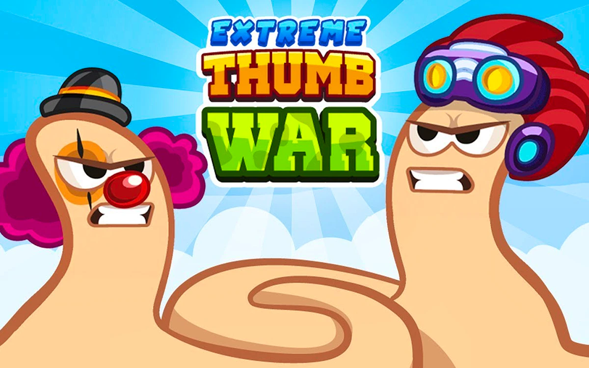 Extreme Thumb War Games 🎮 Play Online for Free!