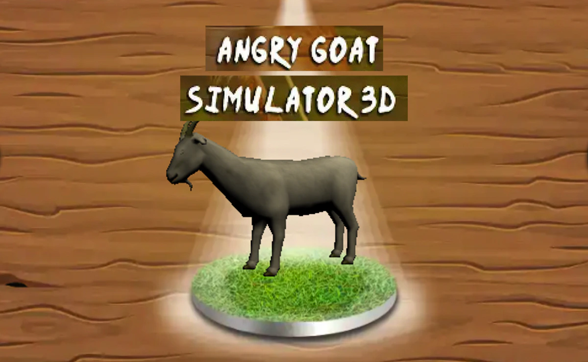 Angry Goat Simulator 3d Games 🎮 Play Online for Free!