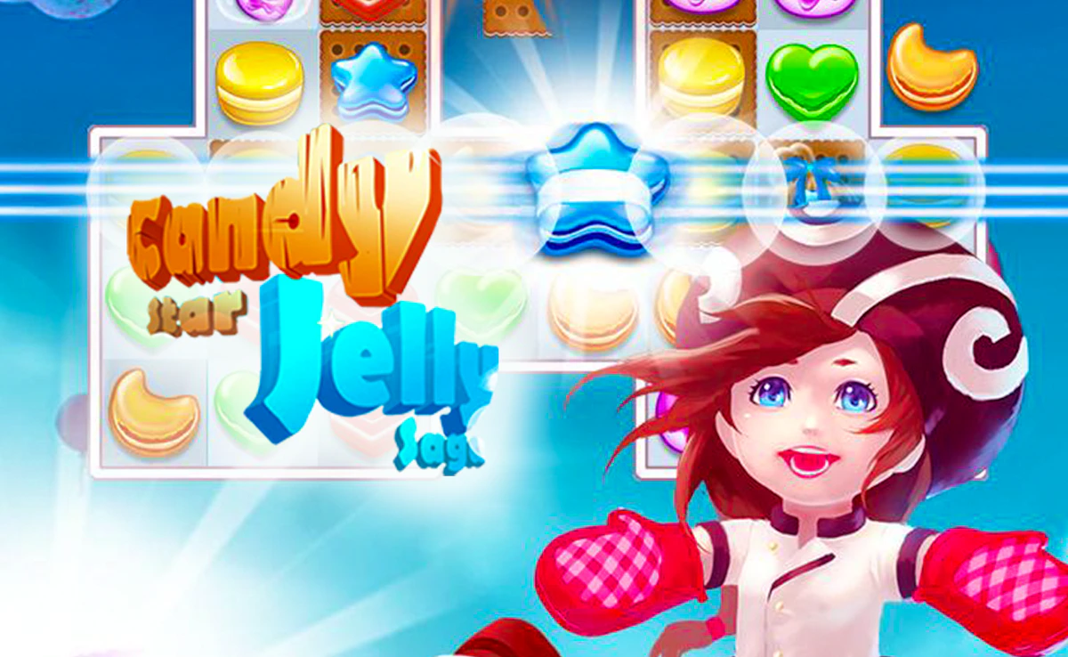 Candy Star Jelly Saga Games 🎮 Play Online for Free!