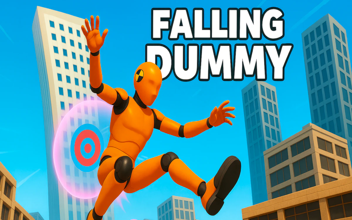 Falling Dummy Games 🎮 Play Online for Free!