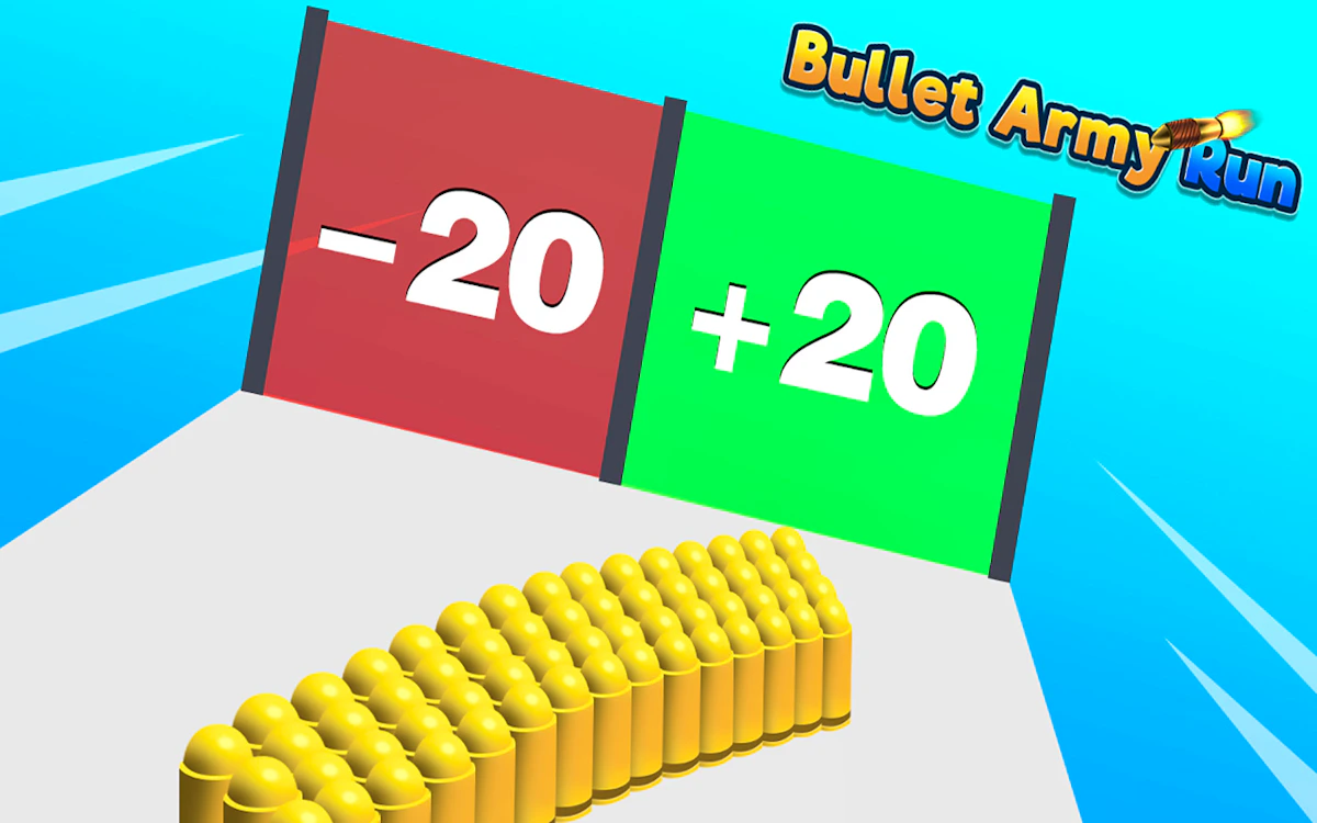 Bullet Army Run Games 🎮 Play Online for Free!
