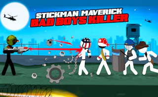 Stickman Maverick Bad Boys Killer Games 🎮 Play Online for Free!