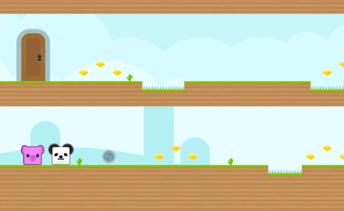 Panda Escape With Piggy Games 🎮 Play Online for Free!