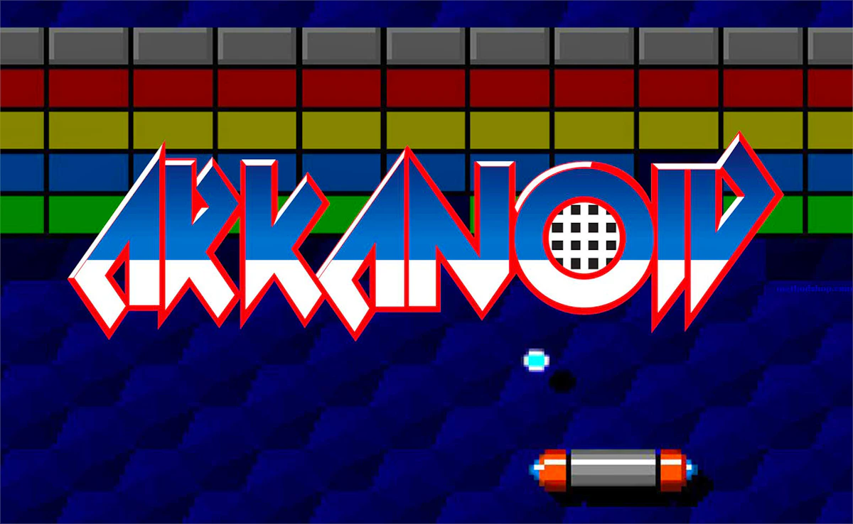 Arkanoid Games 🎮 Play Online for Free!