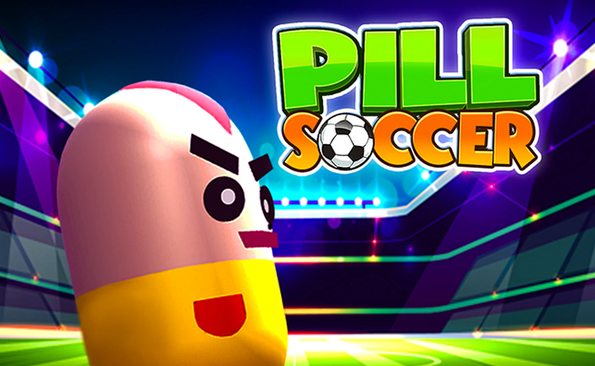 Pill Soccer Games 🎮 Play Online for Free!