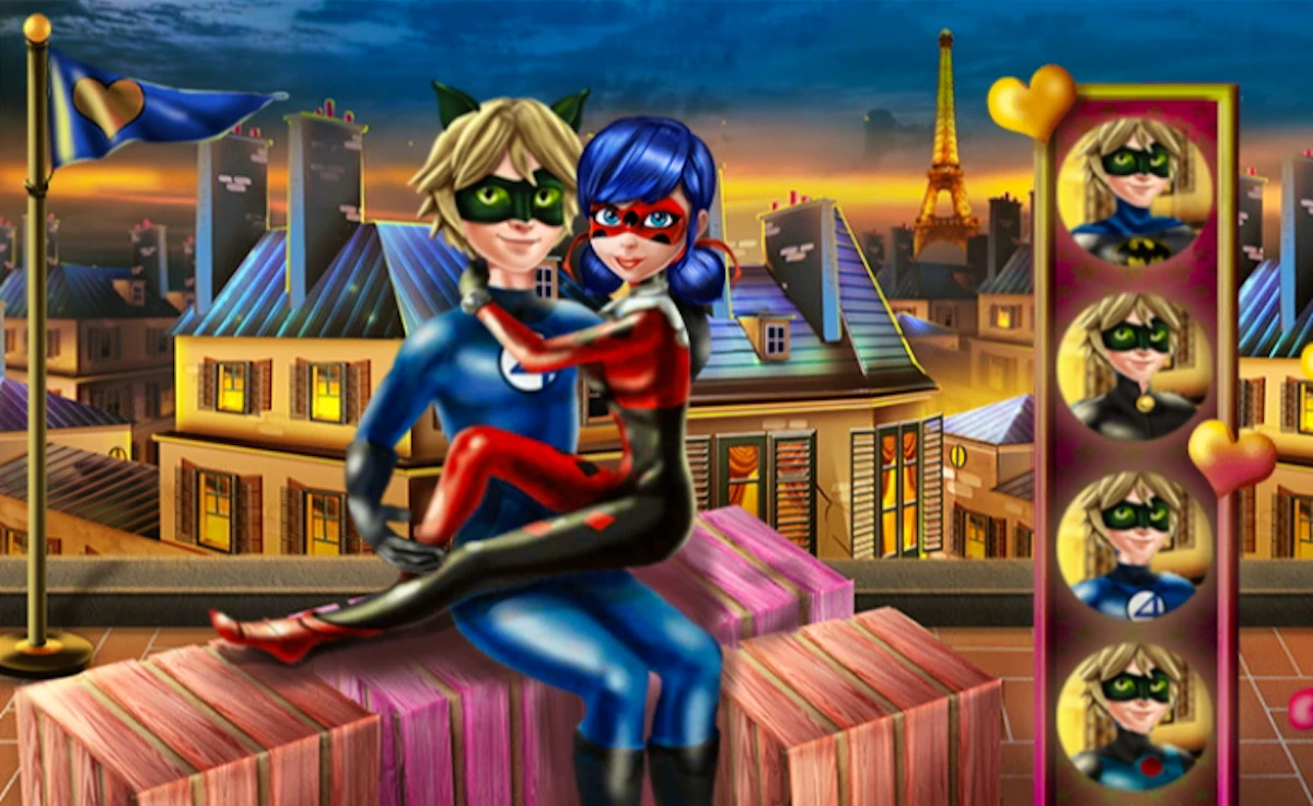 Ladybug Valentine Paris Games 🎮 Play Online for Free!