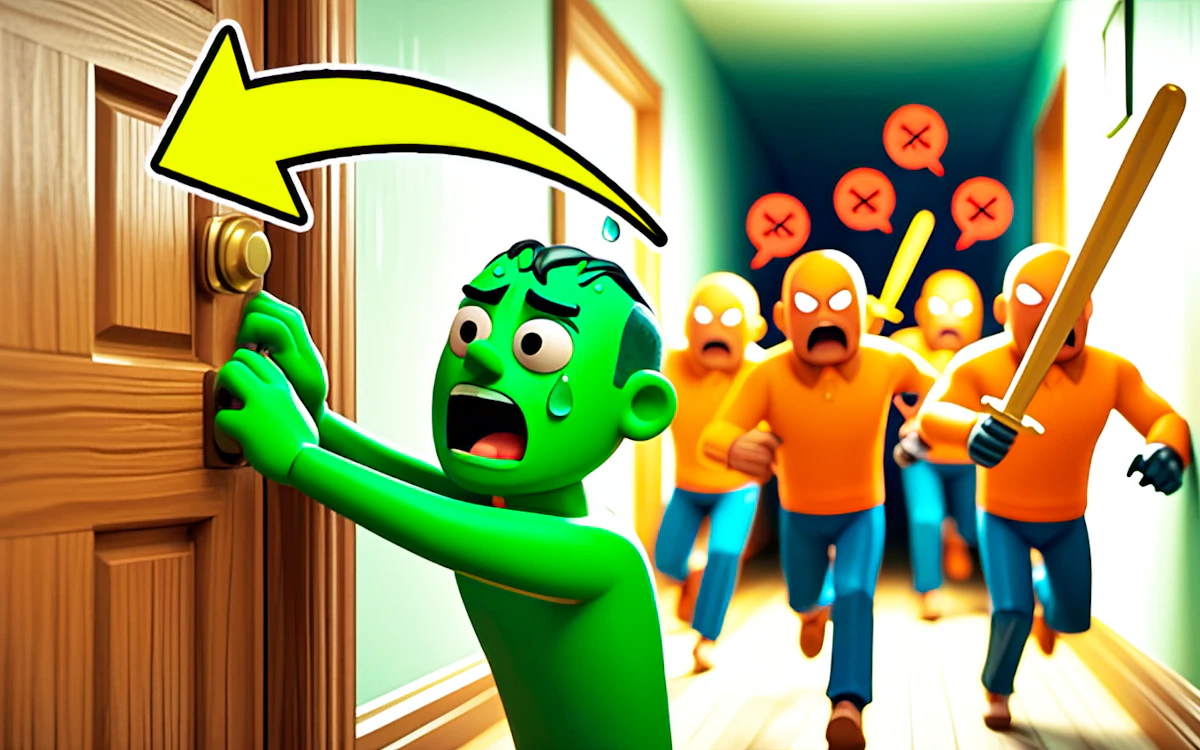 Knock And Run: 100 Doors Escape Games 🎮 Play Online for Free!