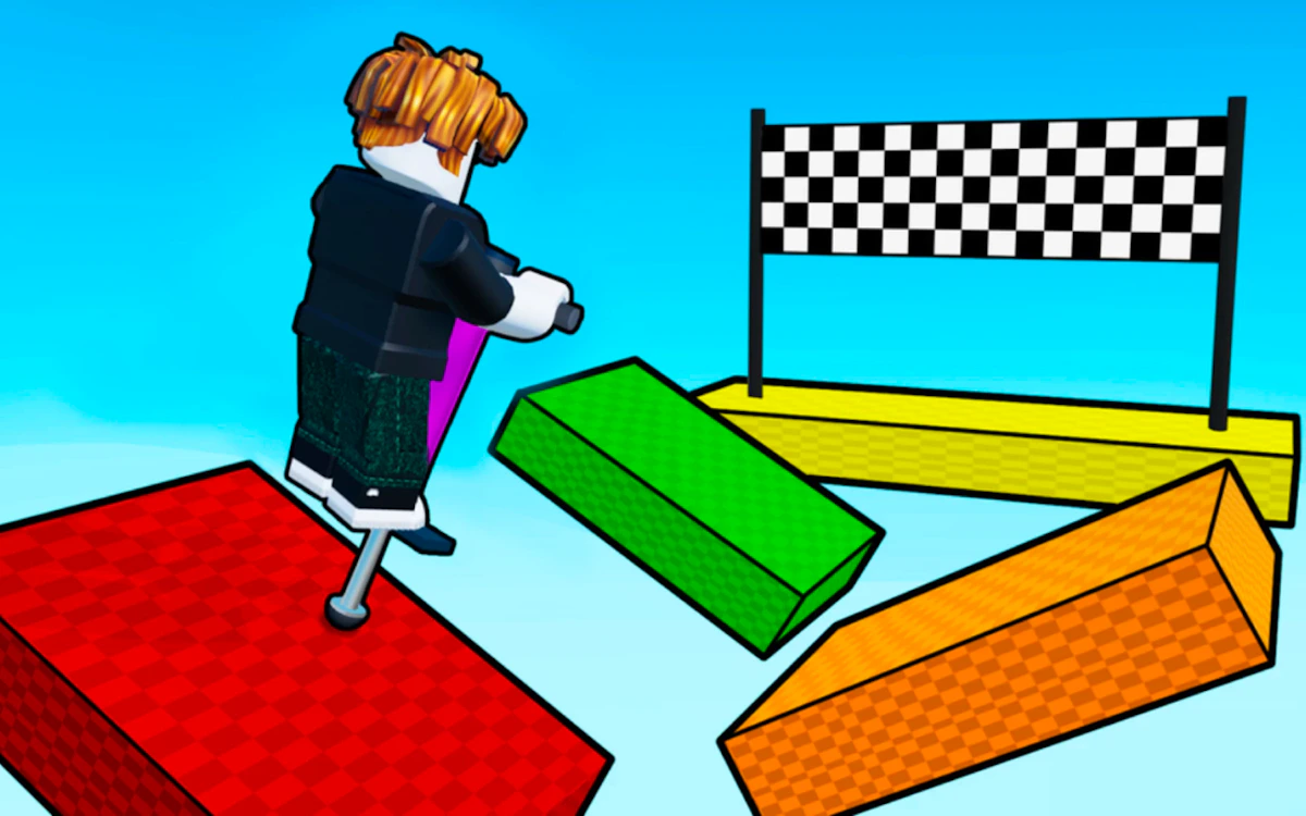 Obby Pogo Parkour! Games 🎮 Play Online for Free!