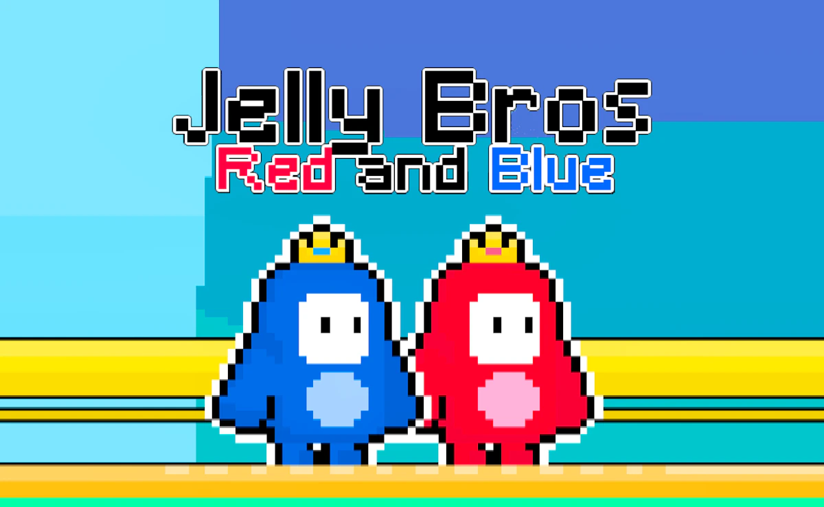 Jelly Bros Red And Blue Games 🎮 Play Online for Free!