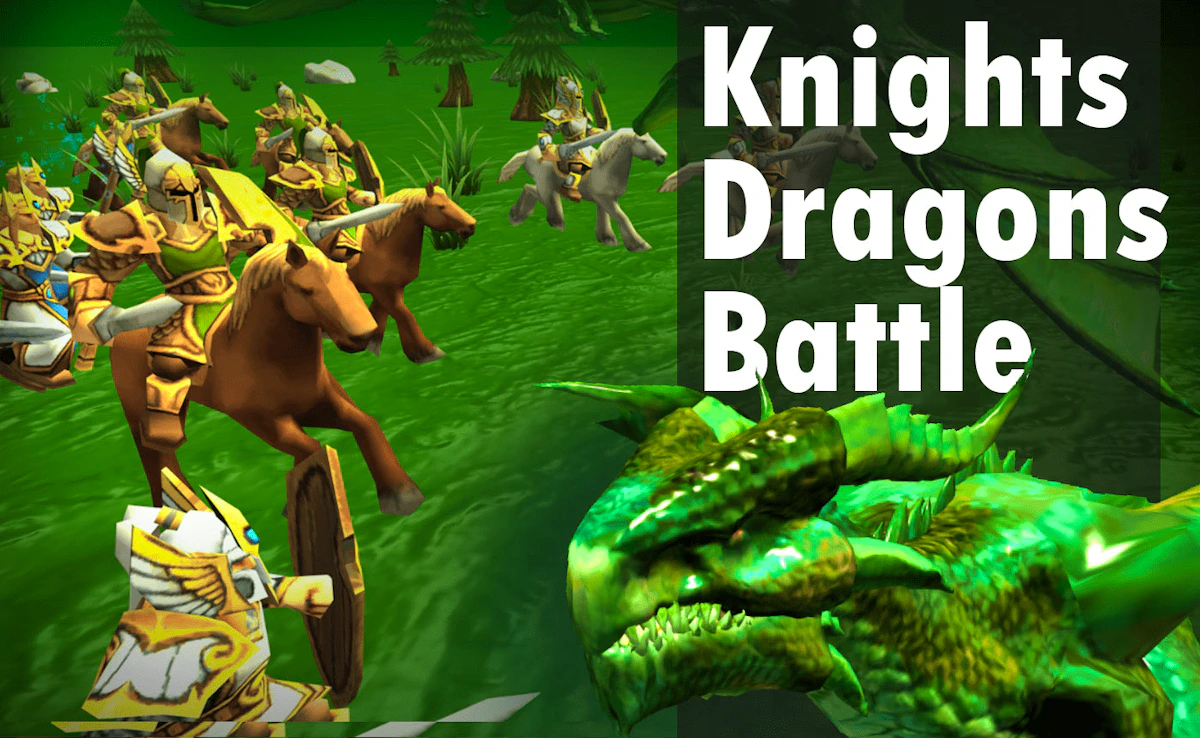 Knights Vs Dragons Battle Simulator Games 🎮 Play Online for Free!