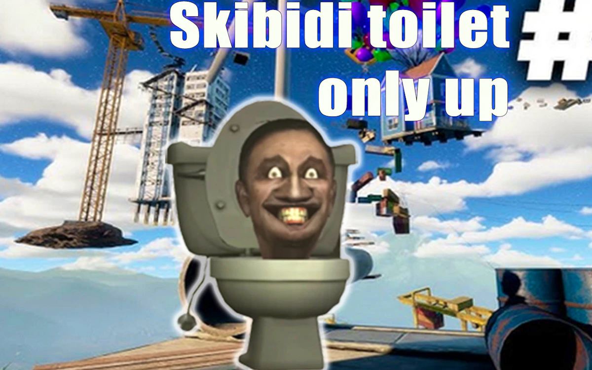 Only Up Skibidi Toilet Games 🎮 Play Online for Free!