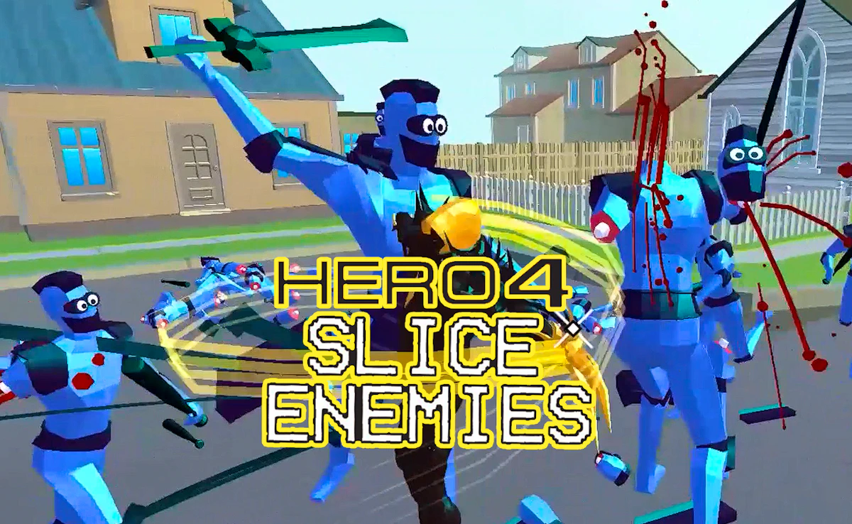 Hero 4: Slice Enemies Games 🎮 Play Online for Free!