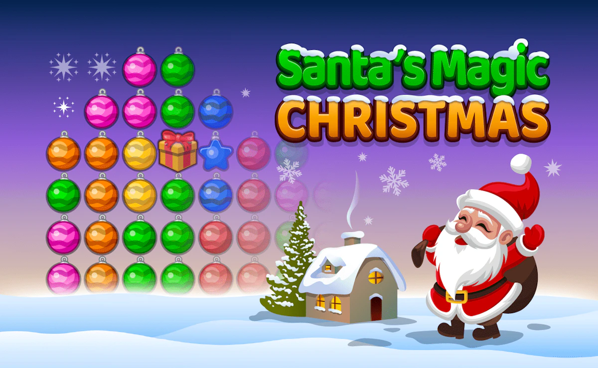 Santa Magic Christmas Games 🎮 Play Online for Free!