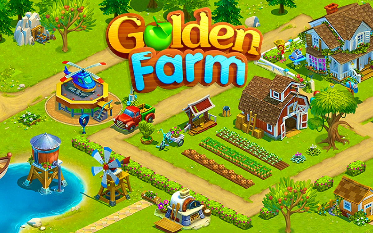 Golden Farm Games 🎮 Play Online for Free!