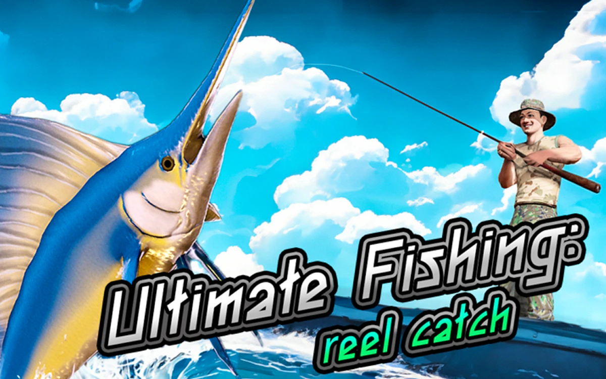 Ultimate Fishing: Reel Catch Games 🎮 Play Online for Free!