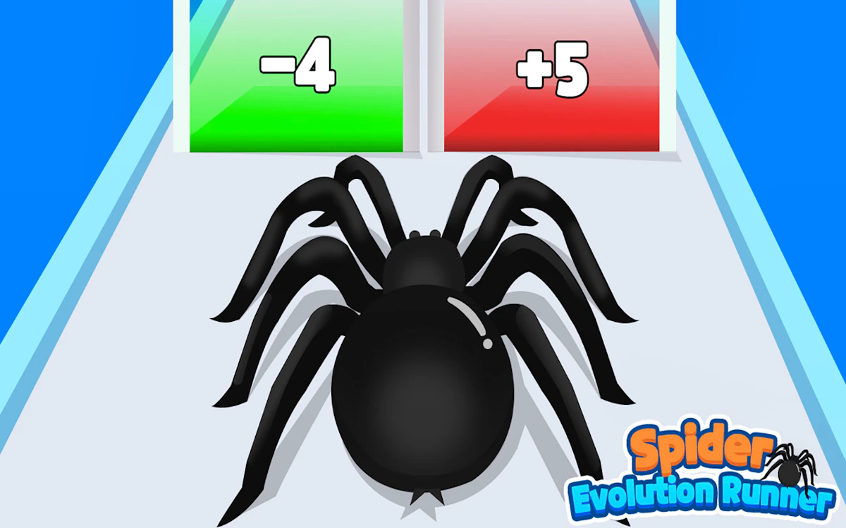 Spider Evolution Runner Games 🎮 Play Online for Free!