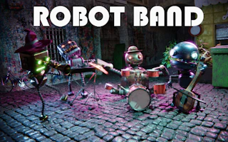 Robot Band Games 🎮 Play Online for Free!