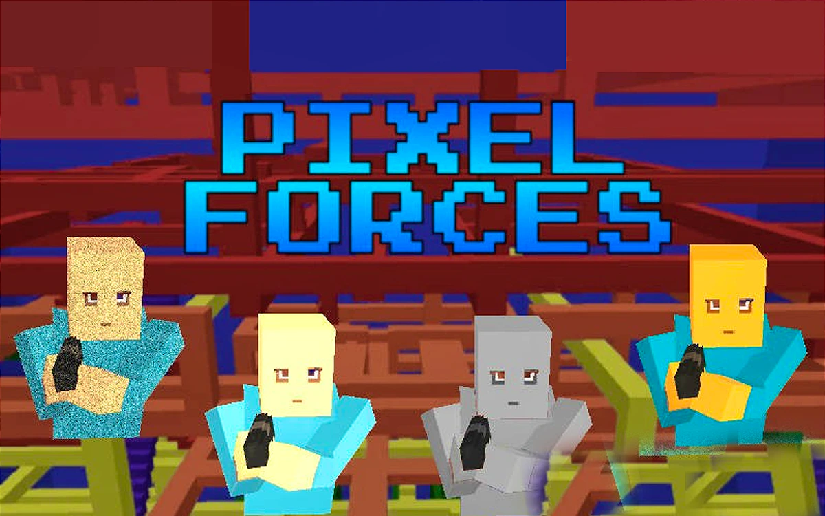 Pixel Forces Games 🎮 Play Online for Free!