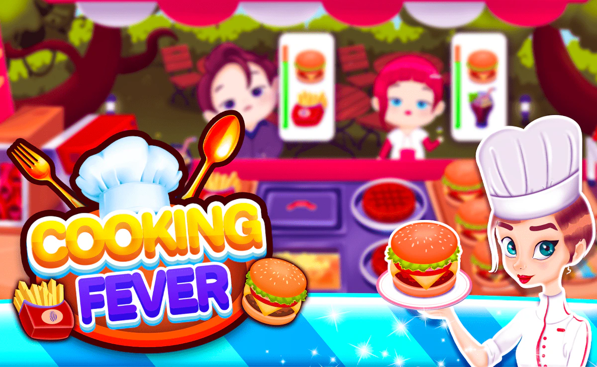Cooking Fever Games 🎮 Play Online for Free!