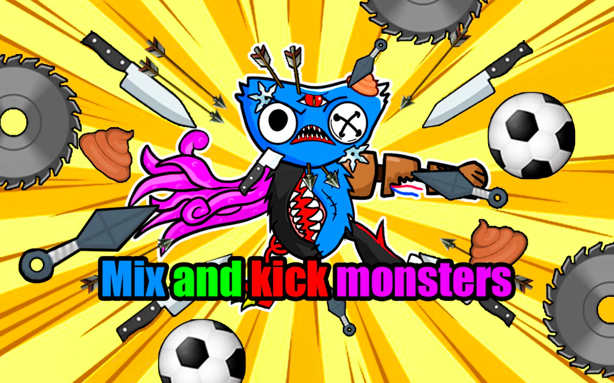 Mix And Kick Monsters Games 🎮 Play Online for Free!