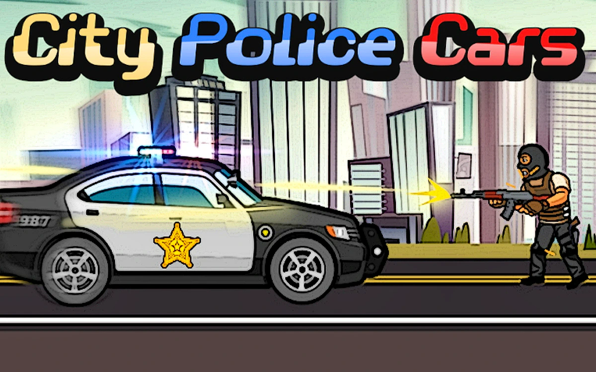 City Police Cars Games 🎮 Play Online for Free!