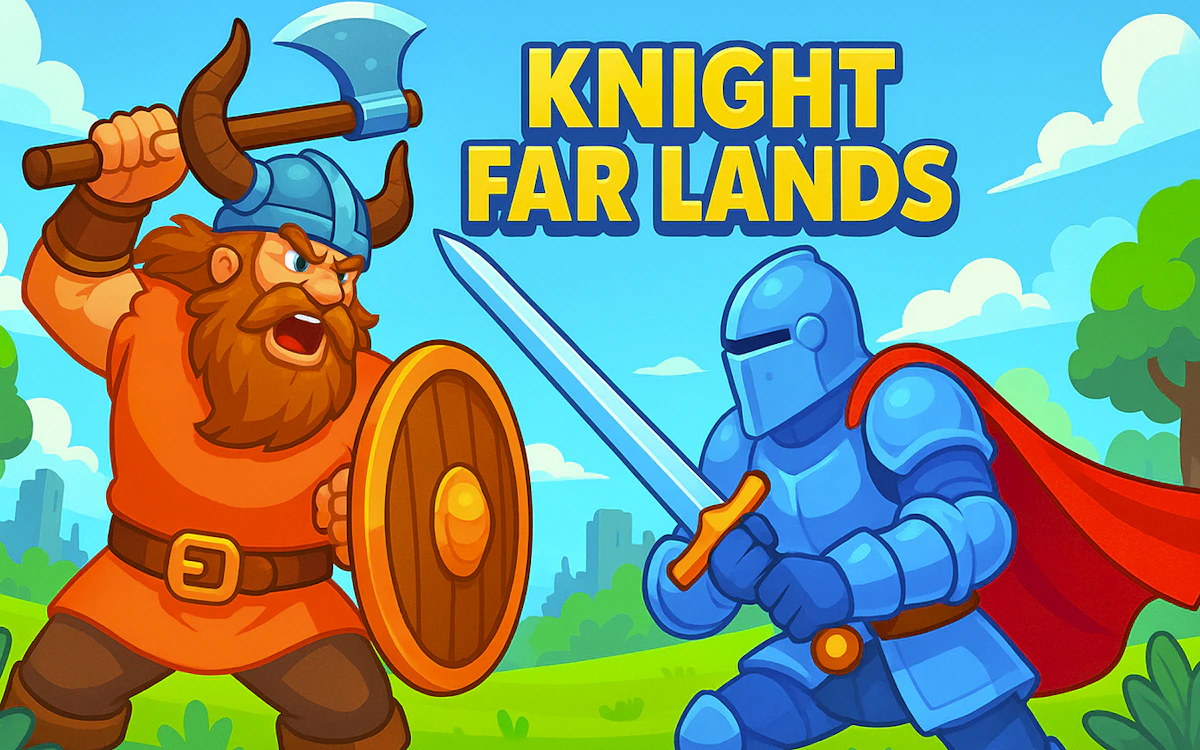 Knightbit Far Lands Games 🎮 Play Online for Free!