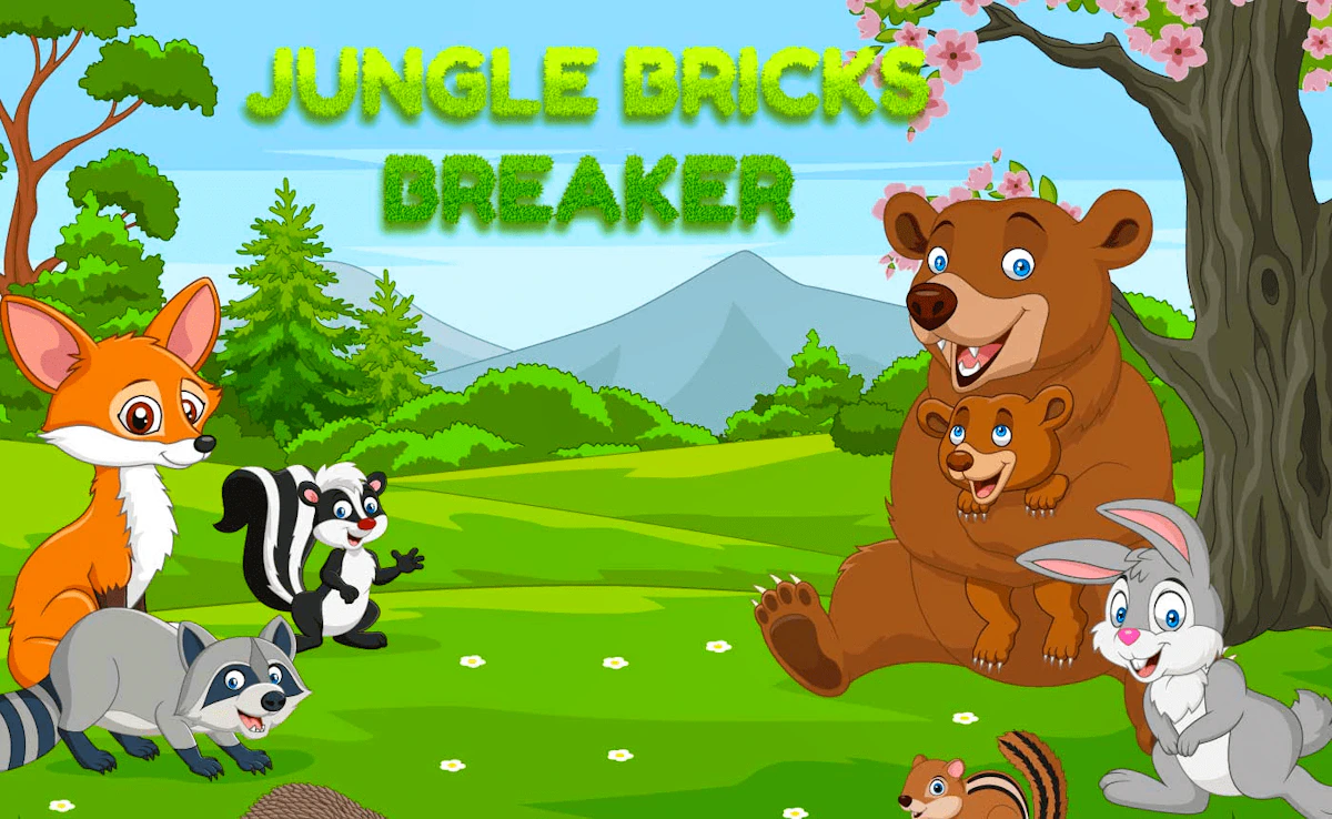Jungle Bricks Breaker Games 🎮 Play Online for Free!