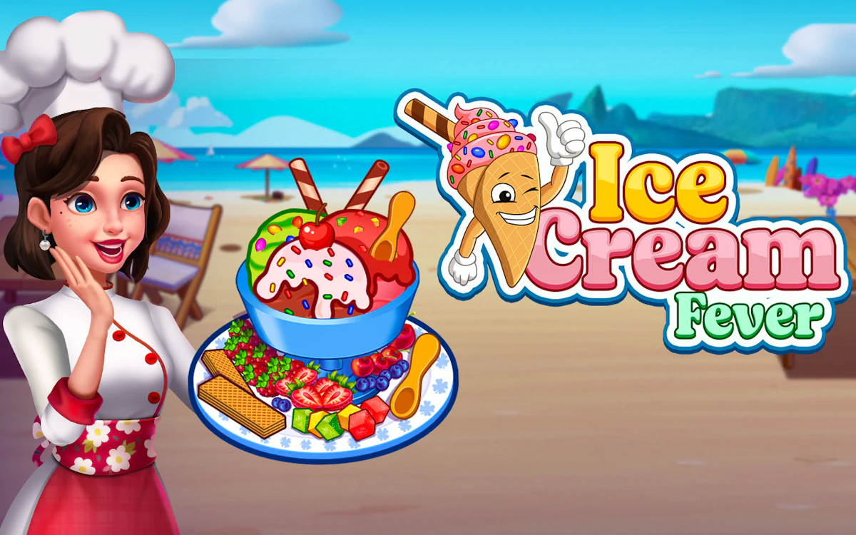 Ice Cream Fever Games 🎮 Play Online for Free!