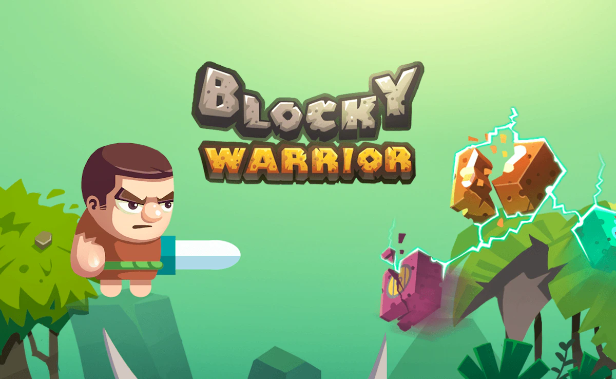 Blocky Warrior Games 🎮 Play Online for Free!