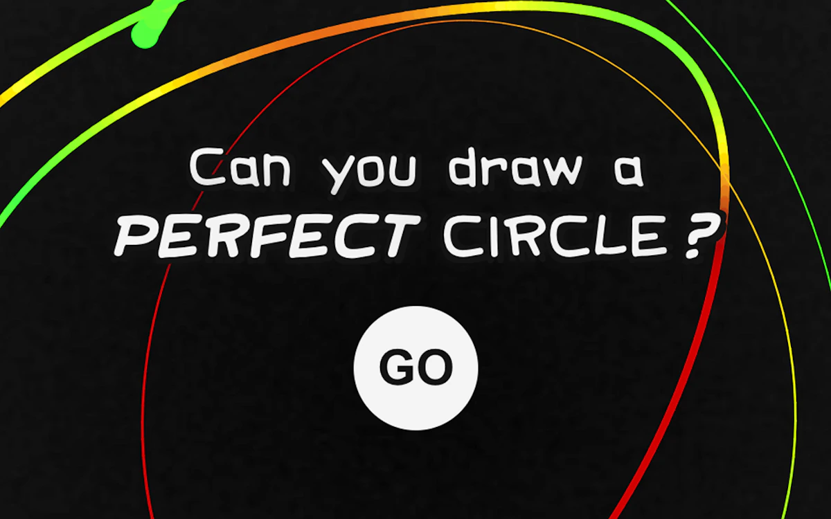 Draw A Perfect Circle Games 🎮 Play Online for Free!