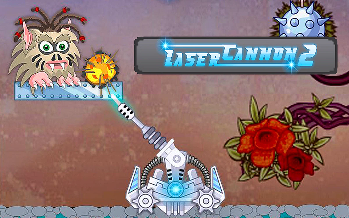 Laser Cannon 2 Games 🎮 Play Online for Free!